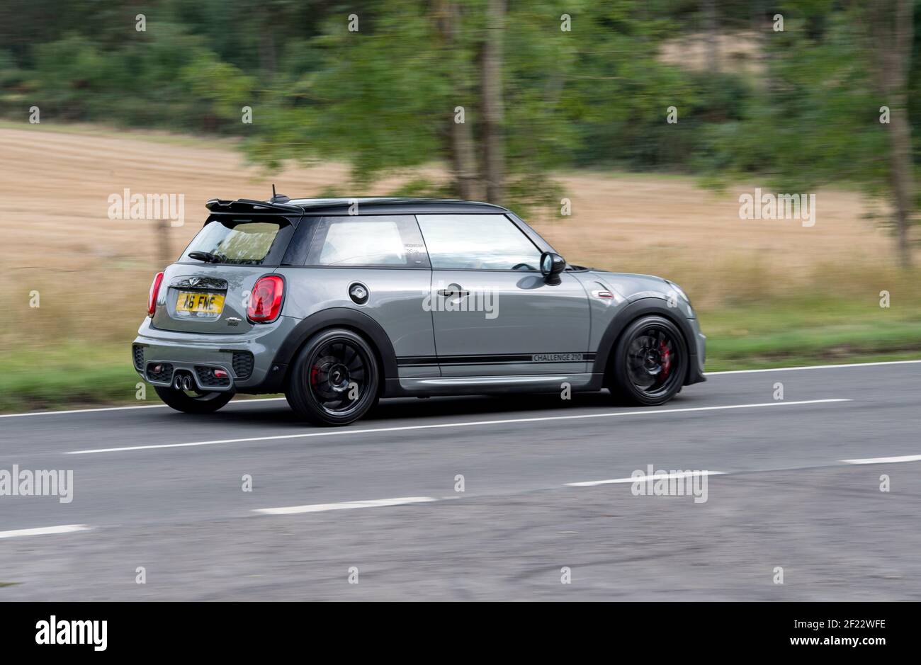 2017 F56 Mini Challenge 210 - limited edition hot hatch sports car ...