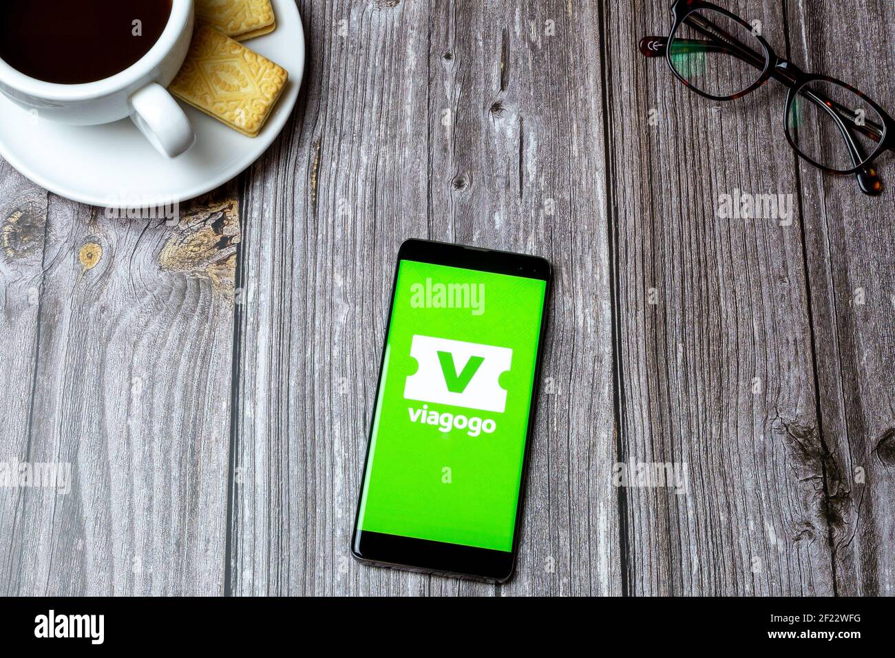 Viagogo ticket hi-res stock photography and images - Alamy