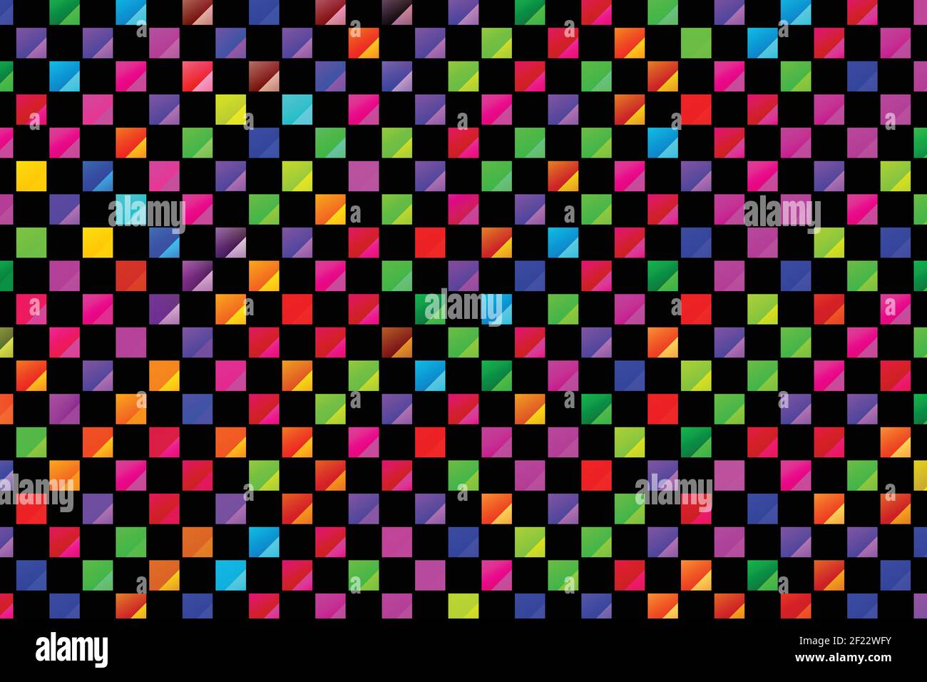 Geometric colorful background. Abstract squared pattern, colorful ...