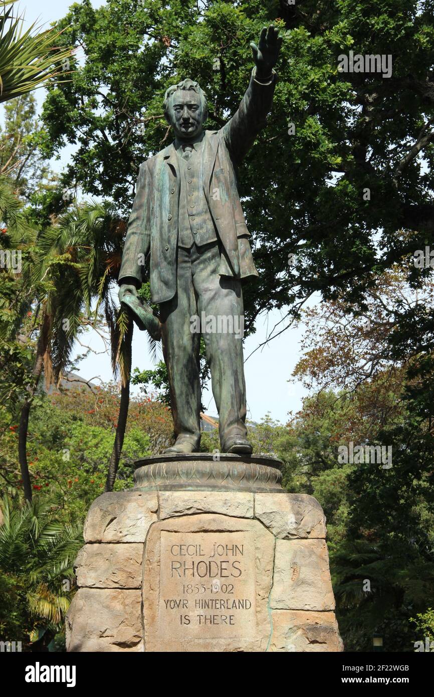 Cecil John Rhodes High Resolution Stock Photography and Images - Alamy