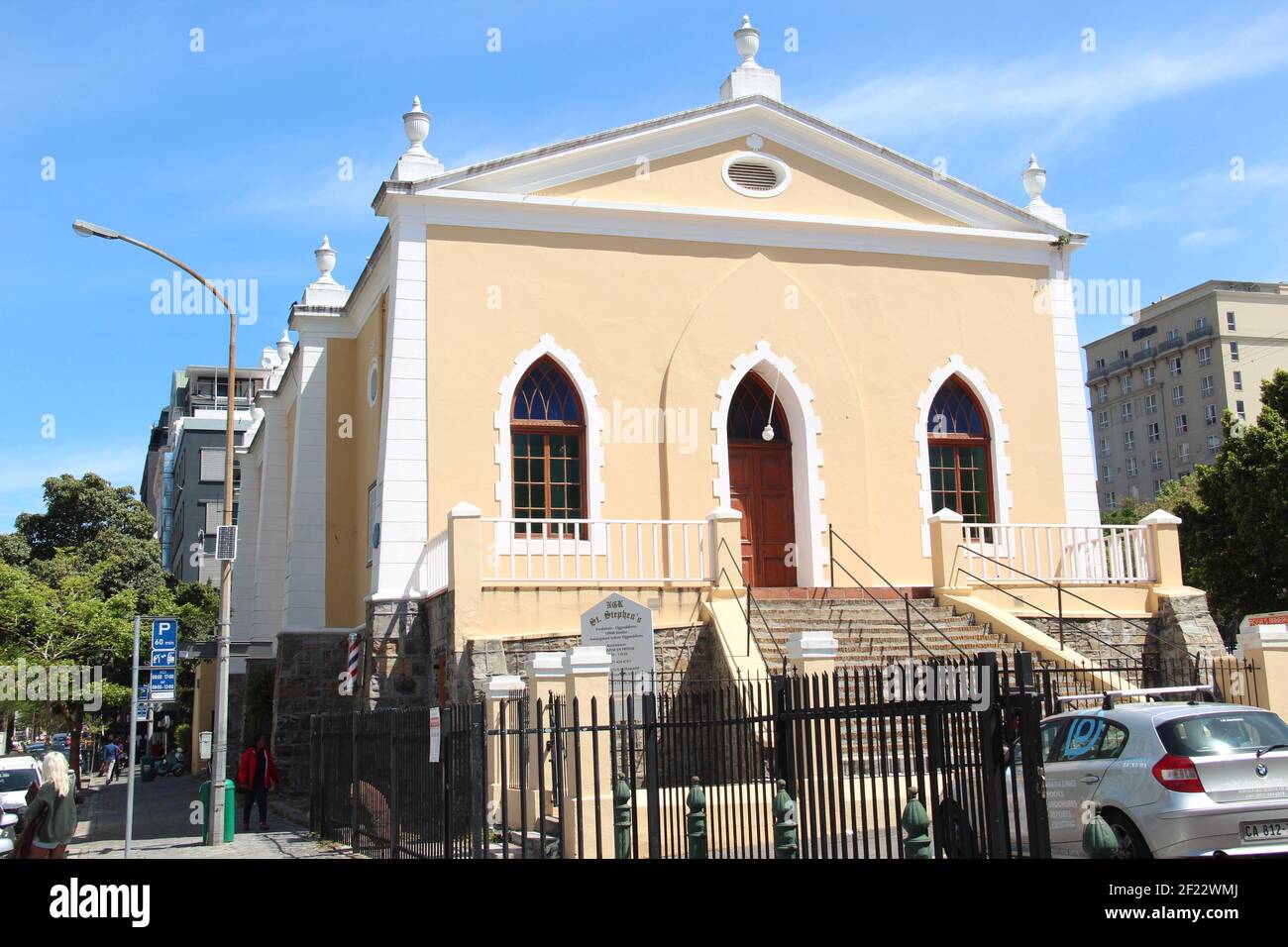 Cape town africa church hi-res stock photography and images - Alamy