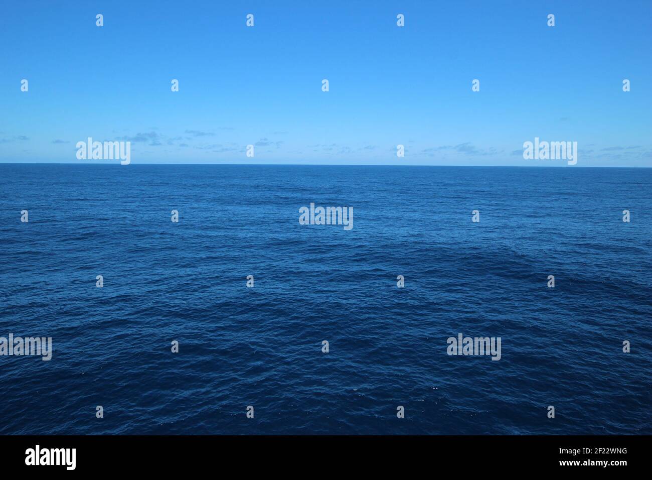 The Atlantic Ocean off the coast of west Africa Stock Photo - Alamy
