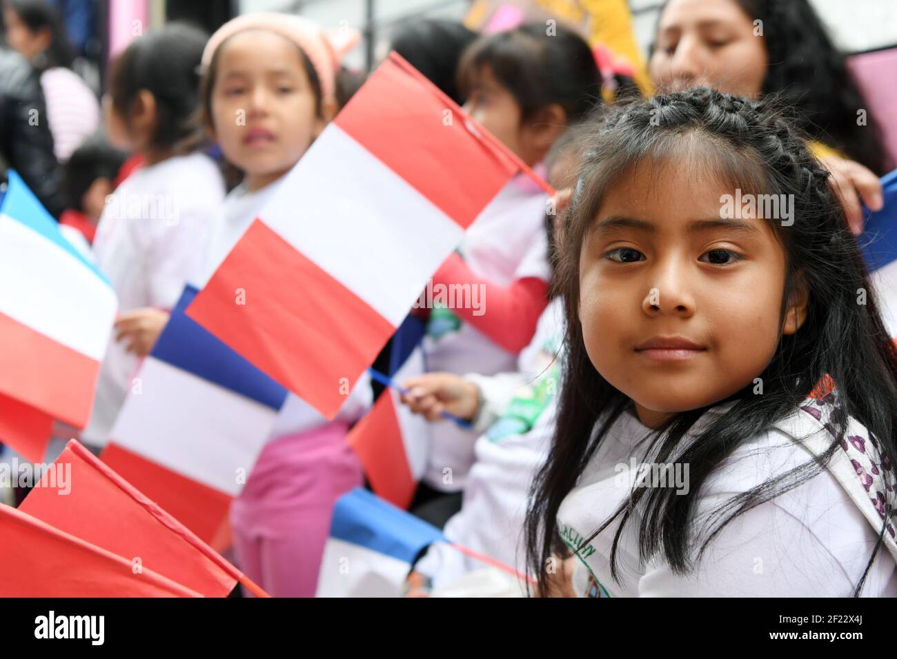 Perou children hi-res stock photography and images - Alamy