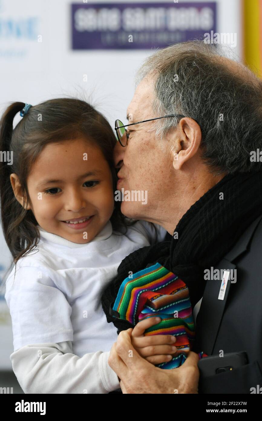 Peru lima france visit hi-res stock photography and images - Alamy