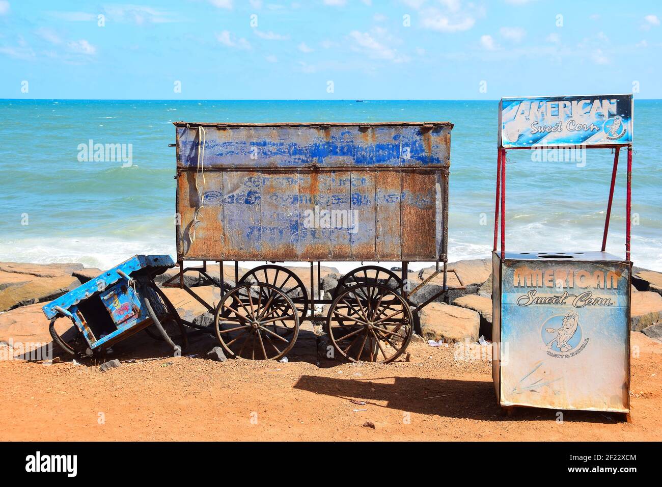 Puducherry, Pondicherry, Tamil Nadu, India Stock Photo - Alamy