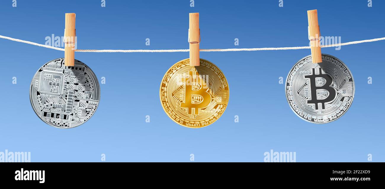 Crypto money laundering hi-res stock photography and images - Alamy