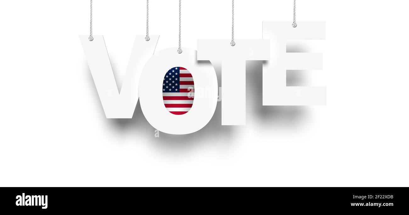 Polling day Cut Out Stock Images & Pictures - Alamy