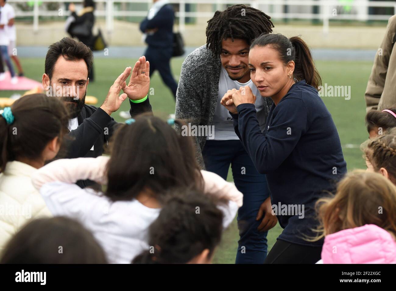 Sport activities for Peruvian kids with Michael Jeremiasz, Arnaud ...