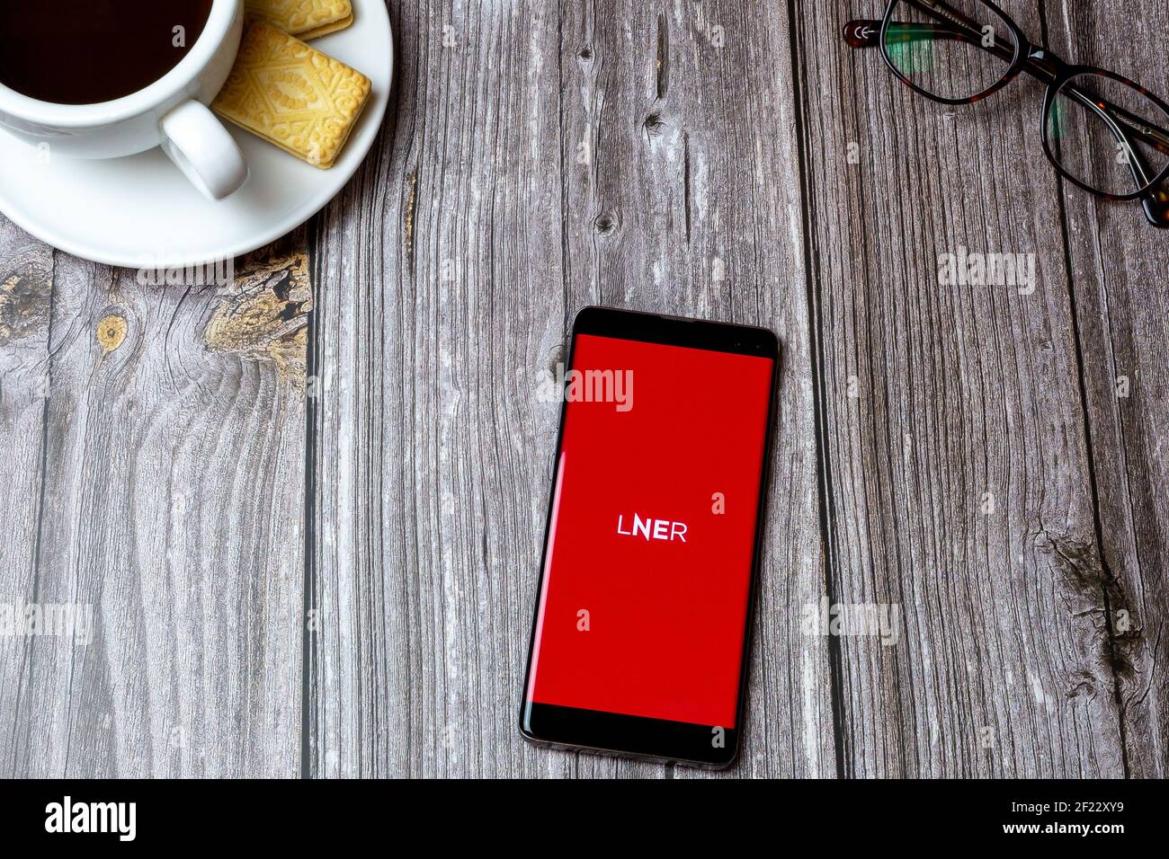Lner mobile app hi-res stock photography and images - Alamy