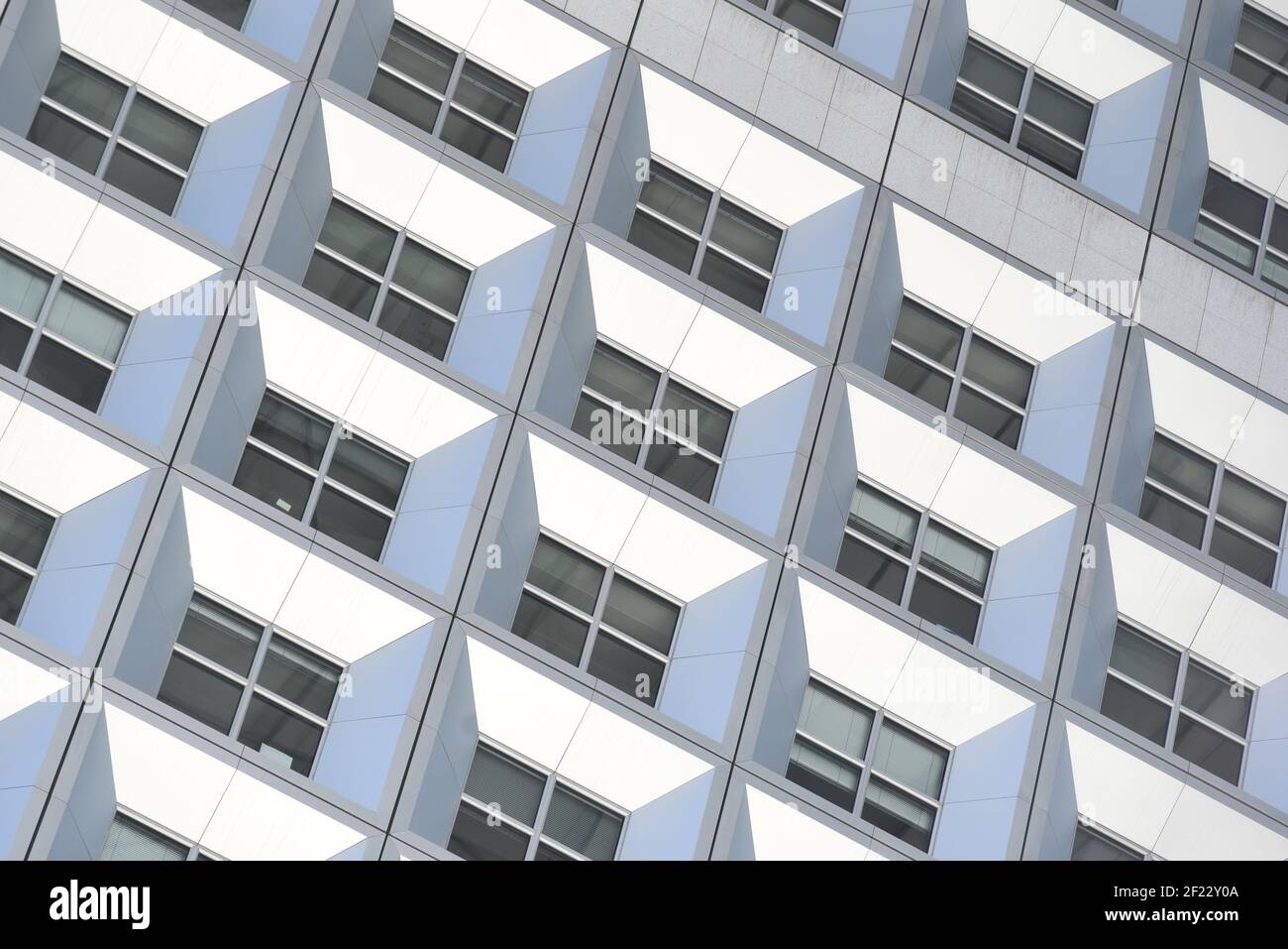 Textura of modern buildings, glazed financial and residential surfaces ...