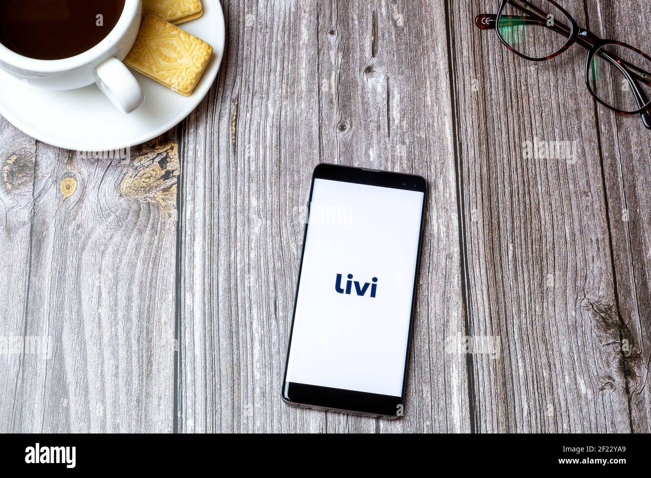 Livi app hi-res stock photography and images - Alamy