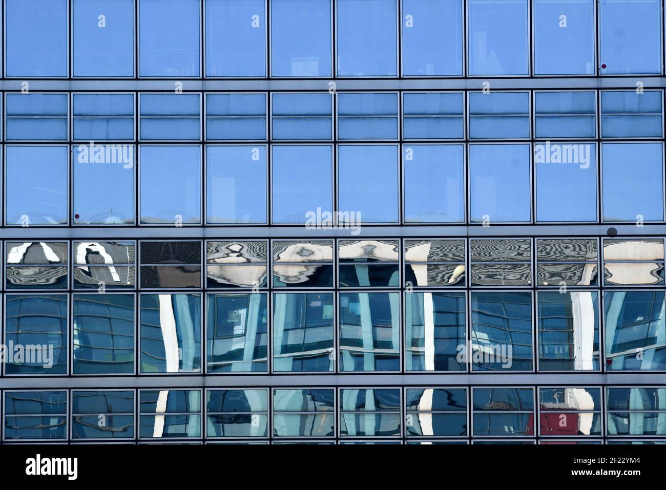 Textura of modern buildings, glazed financial and residential surfaces ...