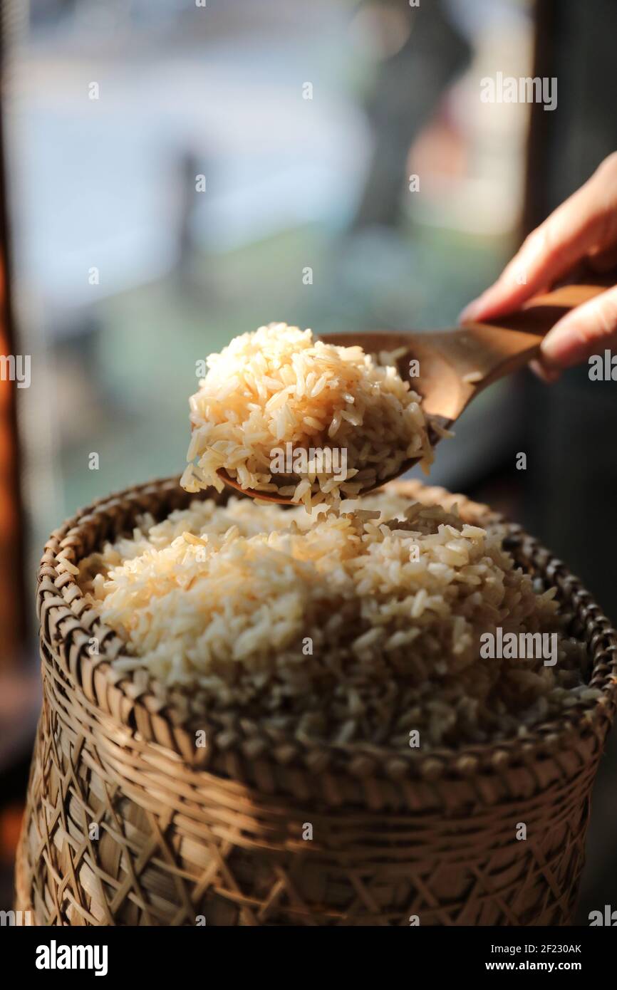 Raw organic whole grain hi-res stock photography and images - Alamy