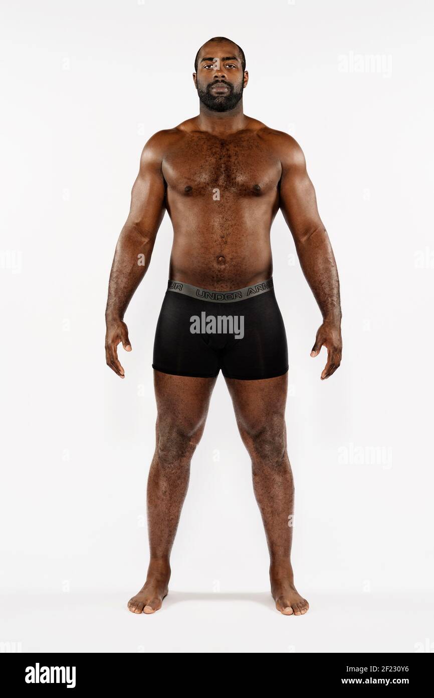 Anatomy of Teddy Riner's body (Face), 142kg, 2,03m, Insep, October 10 ...