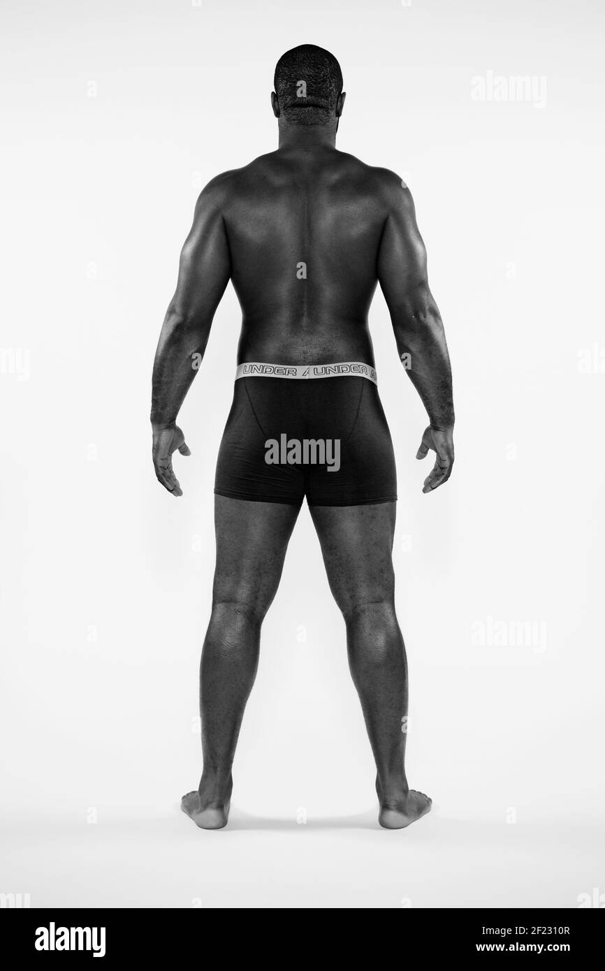 Back muscles anatomy Black and White Stock Photos & Images - Alamy