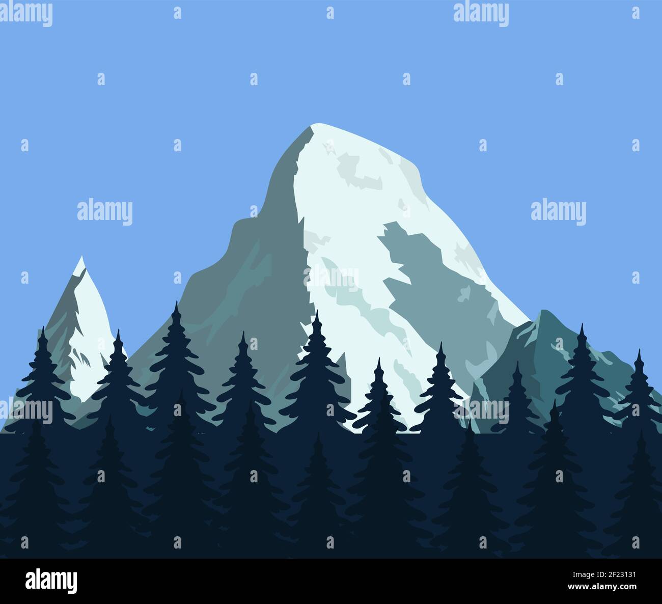 Himalaya nationalpark Stock Vector Images - Alamy