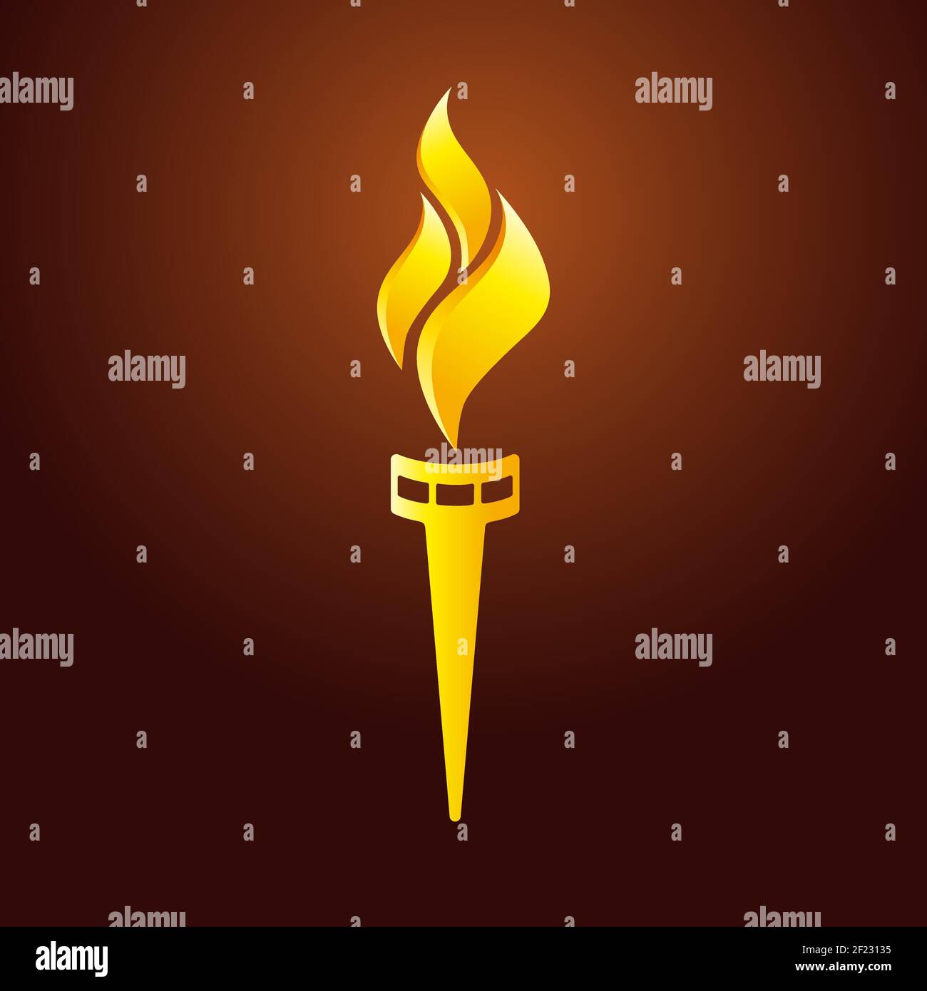 Torch club Stock Vector Images - Alamy