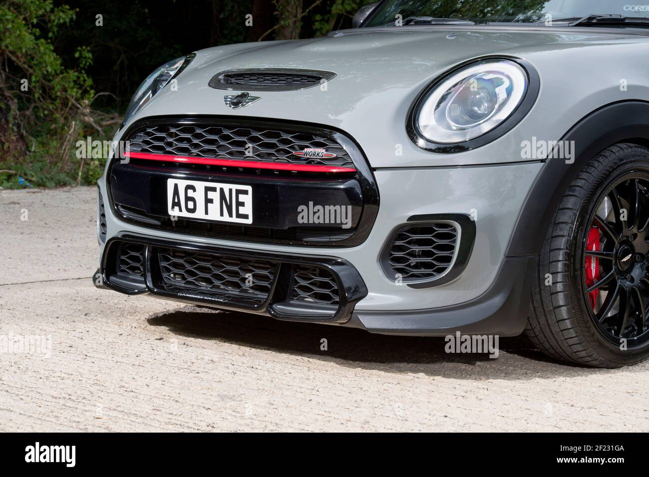 2017 F56 Mini Challenge 210 - limited edition hot hatch sports car ...
