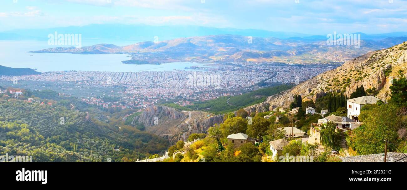 Greece volos port hi-res stock photography and images - Alamy