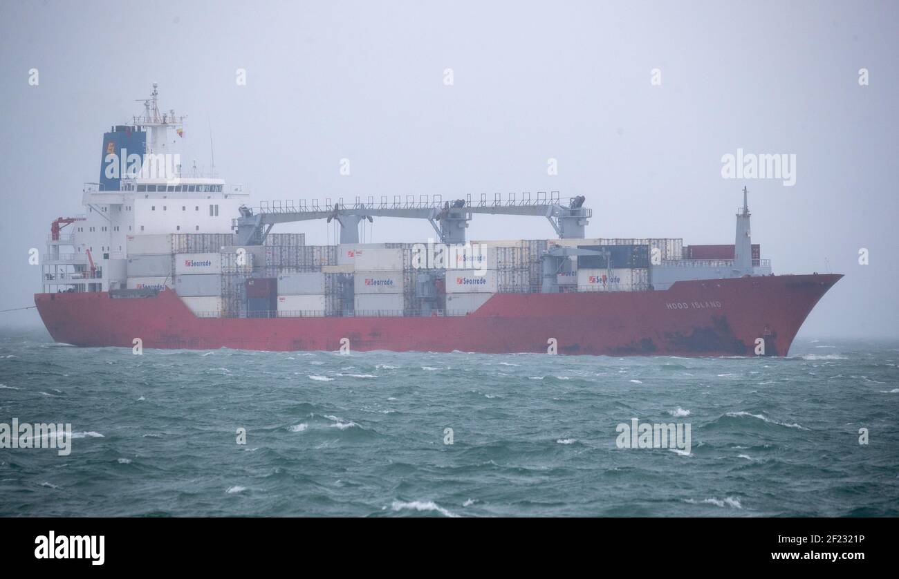 Refrigerated cargo ship hi-res stock photography and images - Alamy