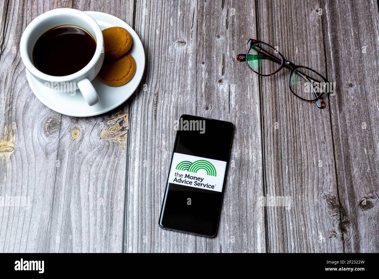 Money advice service logo hi-res stock photography and images - Alamy