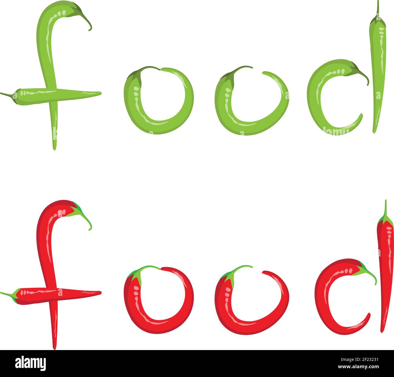 vector chili design background Stock Vector Image & Art - Alamy