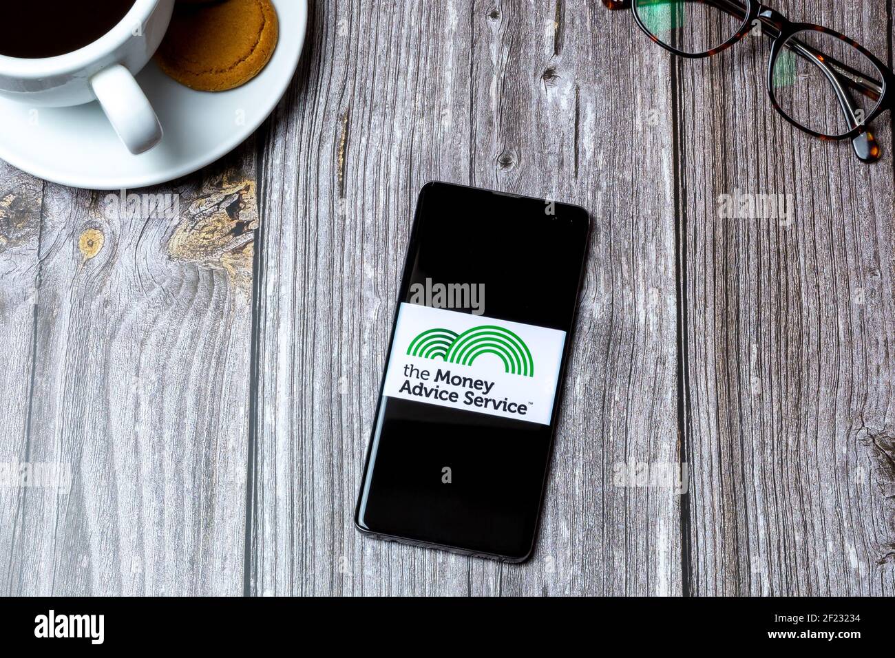 Money Advice Service Logo High Resolution Stock Photography and Images ...