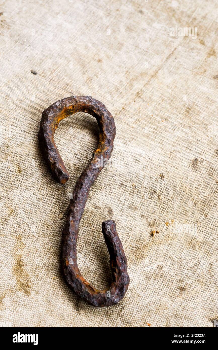 Mettallic hook hi-res stock photography and images - Alamy