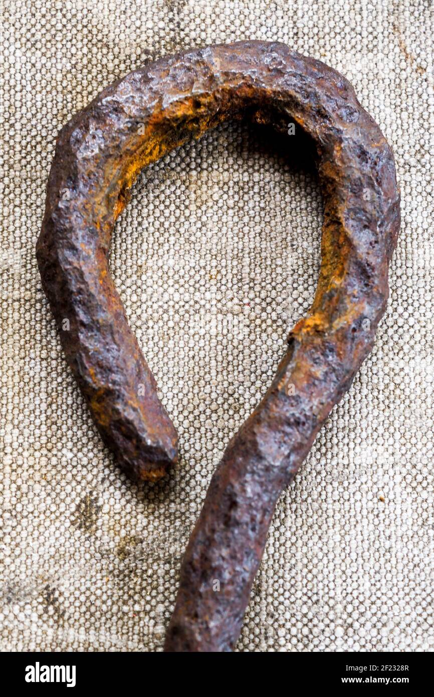 Twisted hook hi-res stock photography and images - Alamy