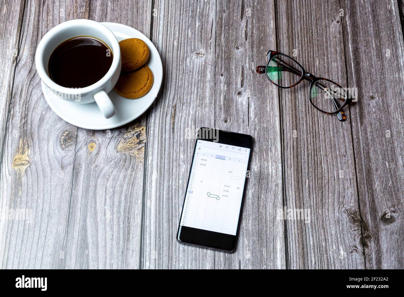 Microsoft excel hi-res stock photography and images - Alamy