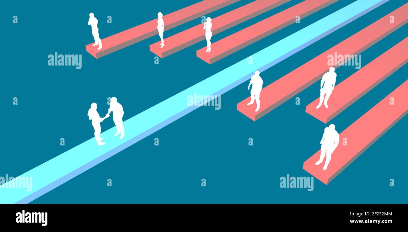 Sales Growth Chart Stock Photo - Alamy