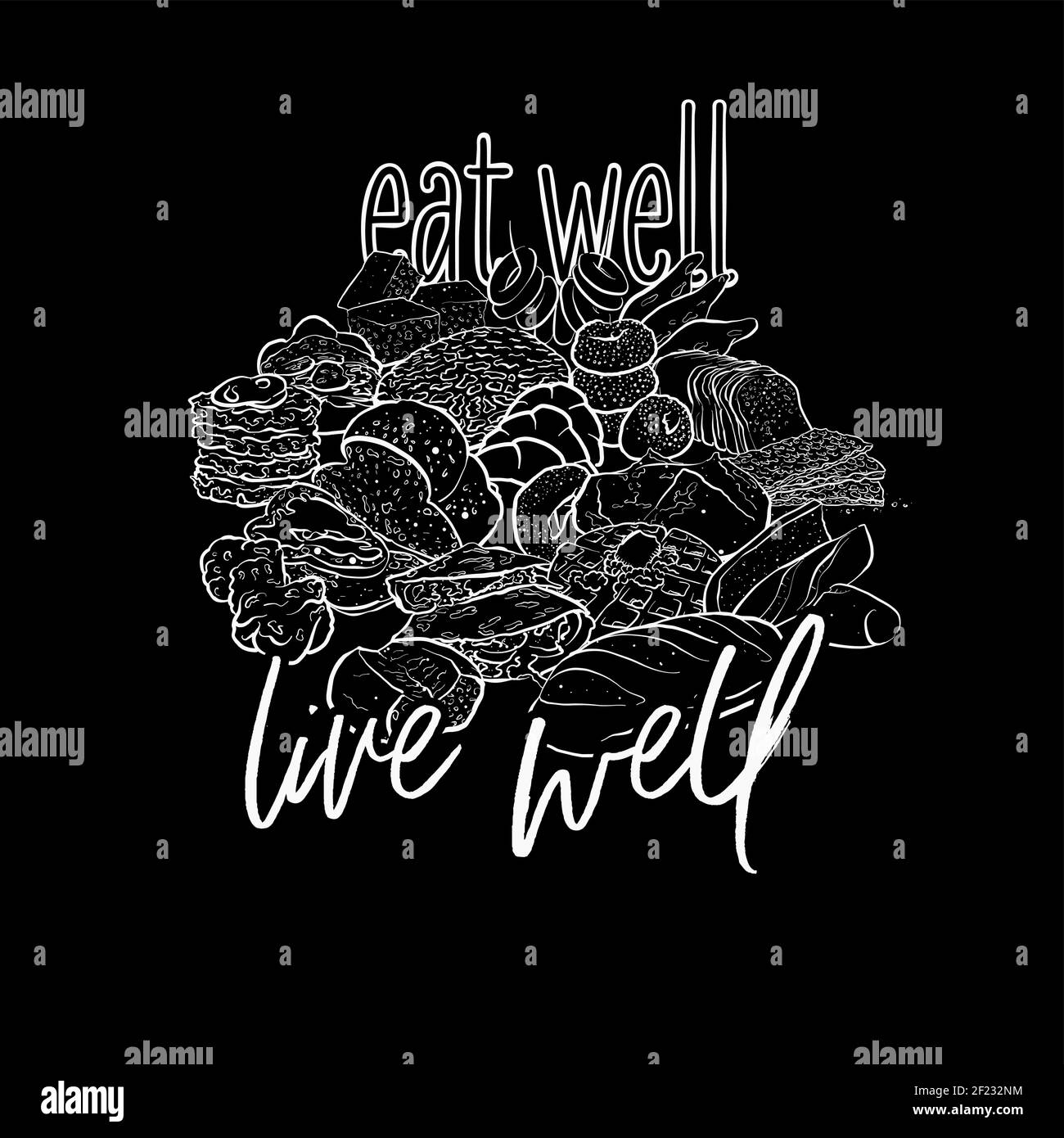 Restaurant wall art Black and White Stock Photos & Images - Alamy