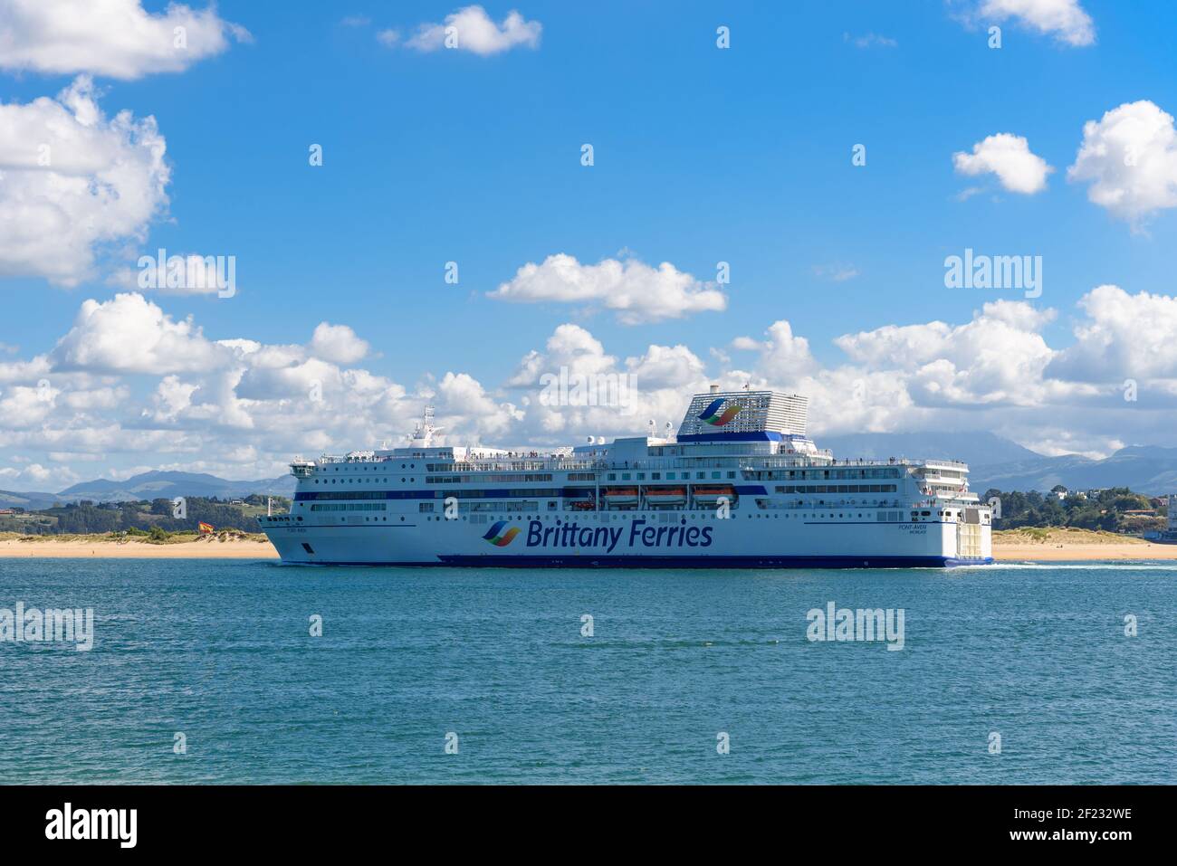 Brittany ferries and santander hi-res stock photography and images - Alamy