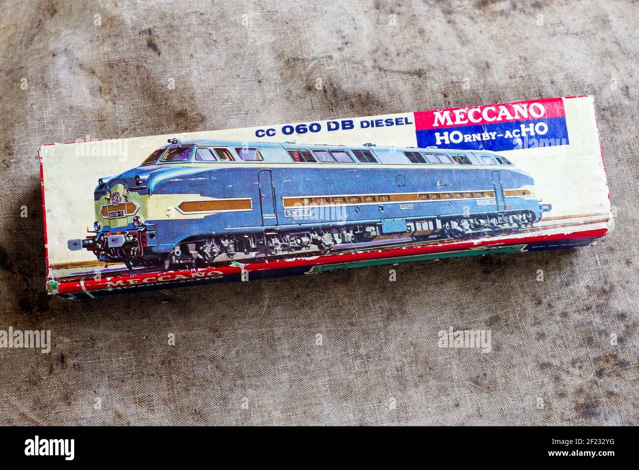 Meccano toy train hi-res stock photography and images - Alamy