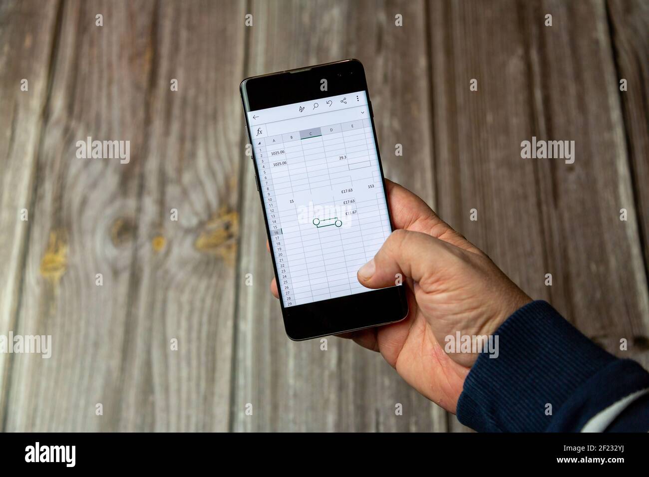 Microsoft excel hi-res stock photography and images - Alamy