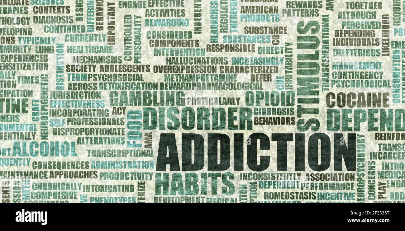 Drug Addiction Stock Photo - Alamy
