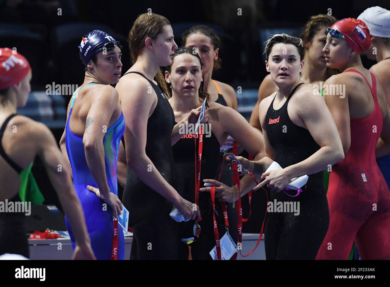Marie Wattel, Melanie Henique, Mathilde Cini and Margaux Fabre for ...