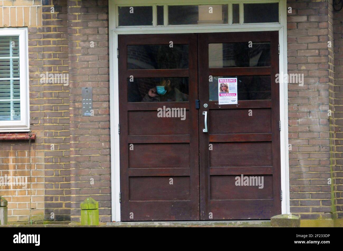 Sarah everard missing poster hi-res stock photography and images - Alamy