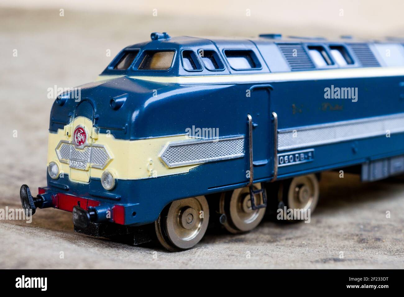 Motrice diesel hi-res stock photography and images - Alamy