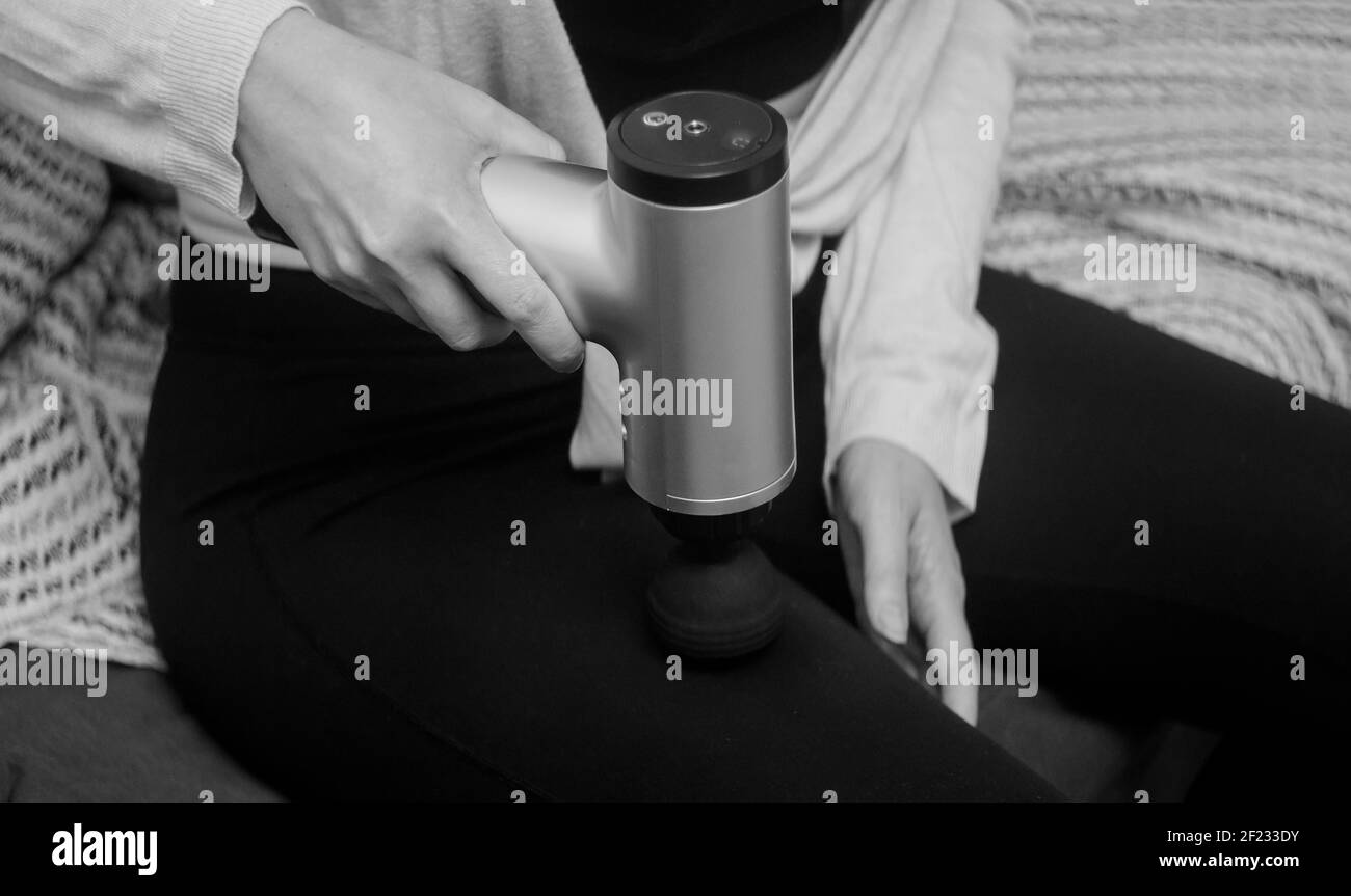 Rejuvenation machine Black and White Stock Photos & Images - Alamy