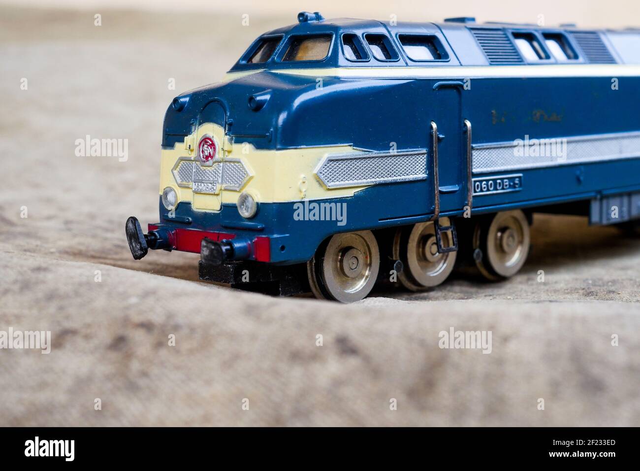 Motrice diesel hi-res stock photography and images - Alamy