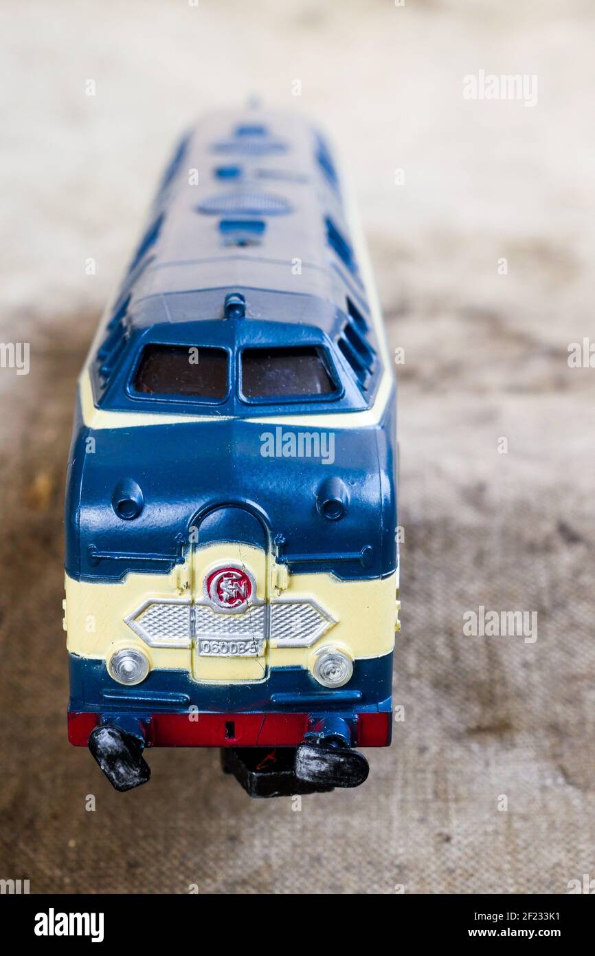 Motrice diesel hi-res stock photography and images - Alamy