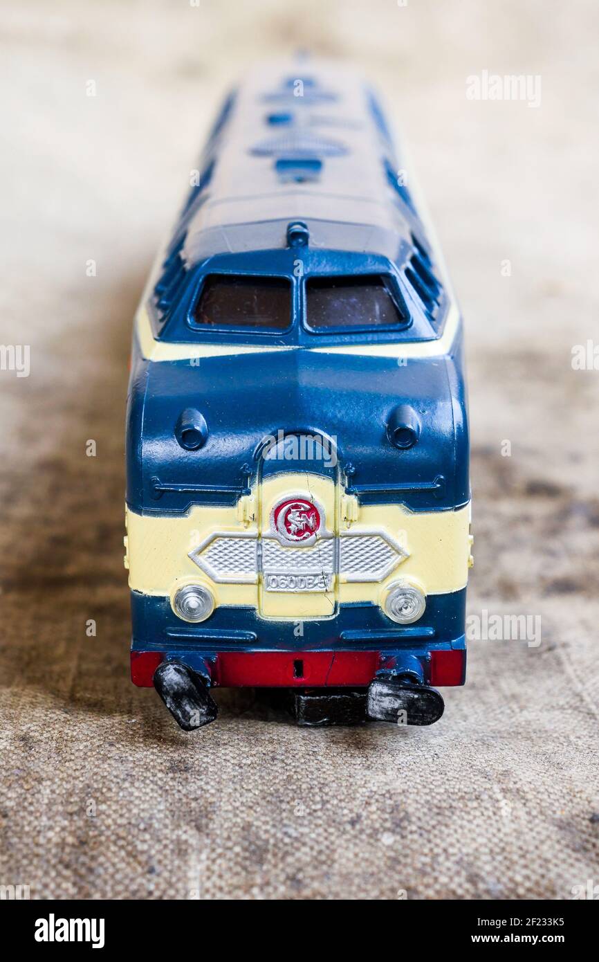 Motrice diesel hi-res stock photography and images - Alamy