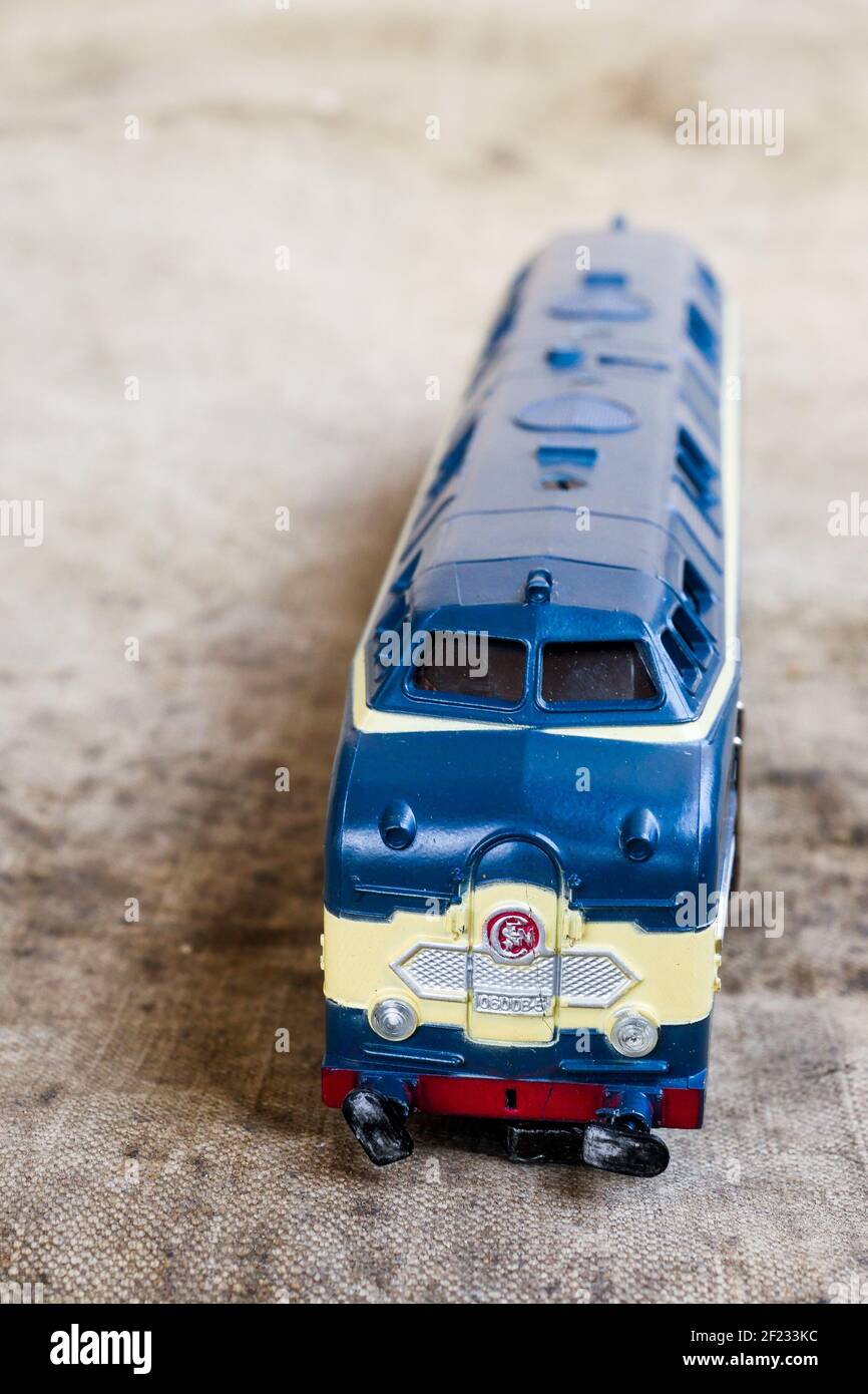 Motrice diesel hi-res stock photography and images - Alamy