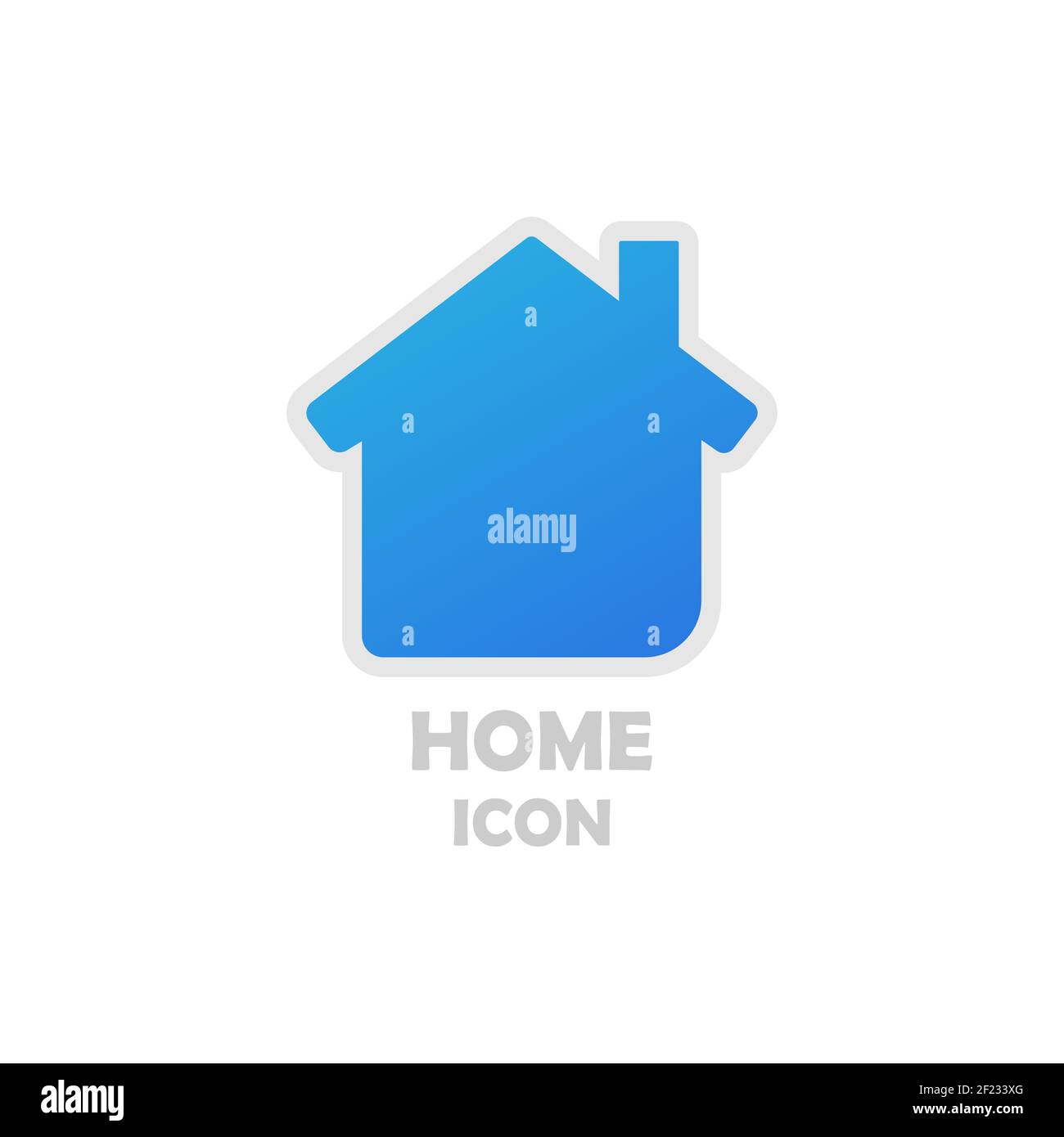 Home icon hi-res stock photography and images - Alamy