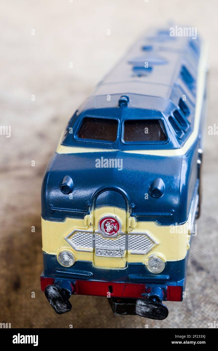 Motrice diesel hi-res stock photography and images - Alamy