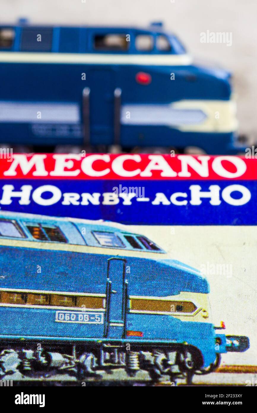 Motrice diesel hi-res stock photography and images - Alamy