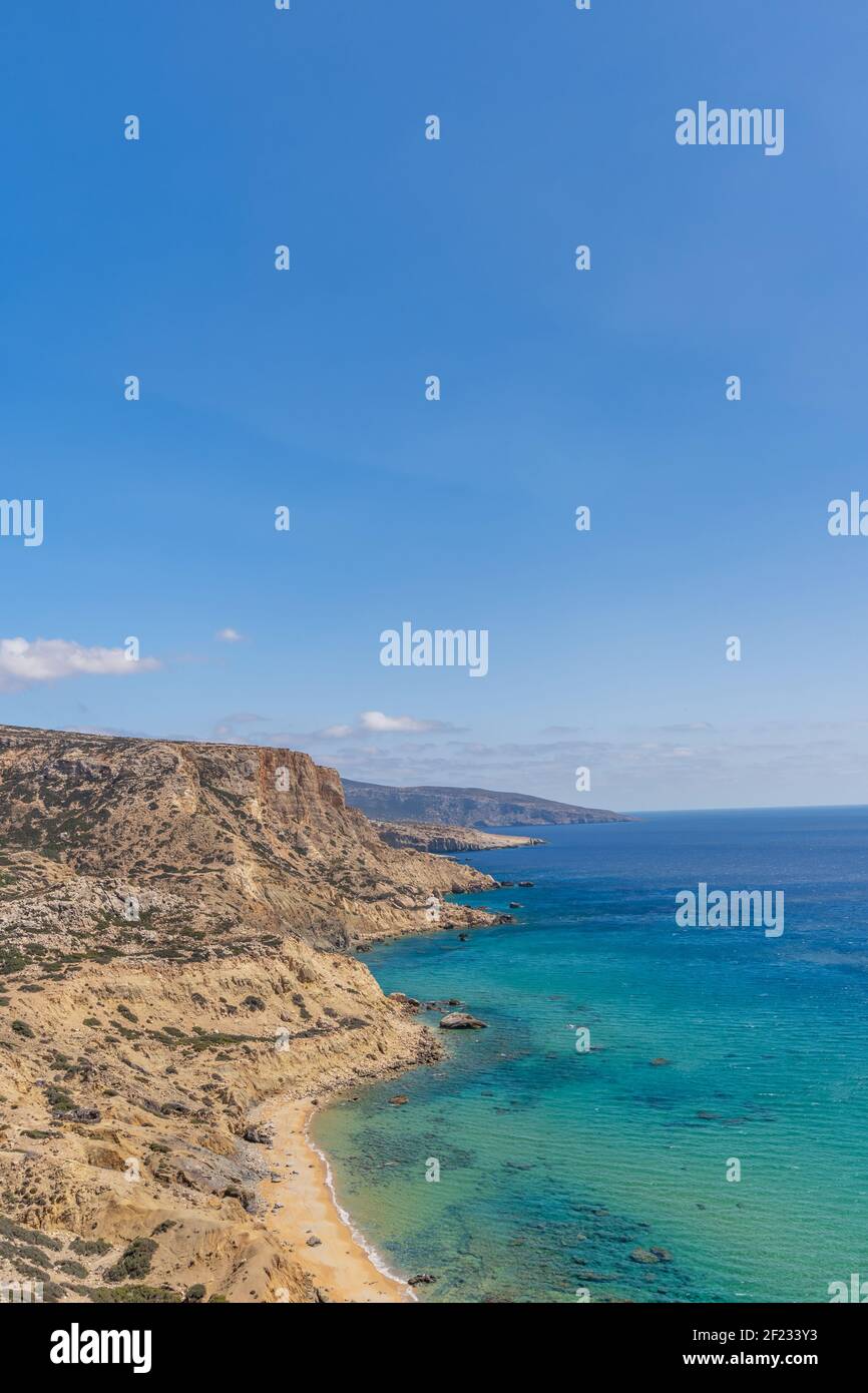 Cliff vertical above sea hi-res stock photography and images - Alamy