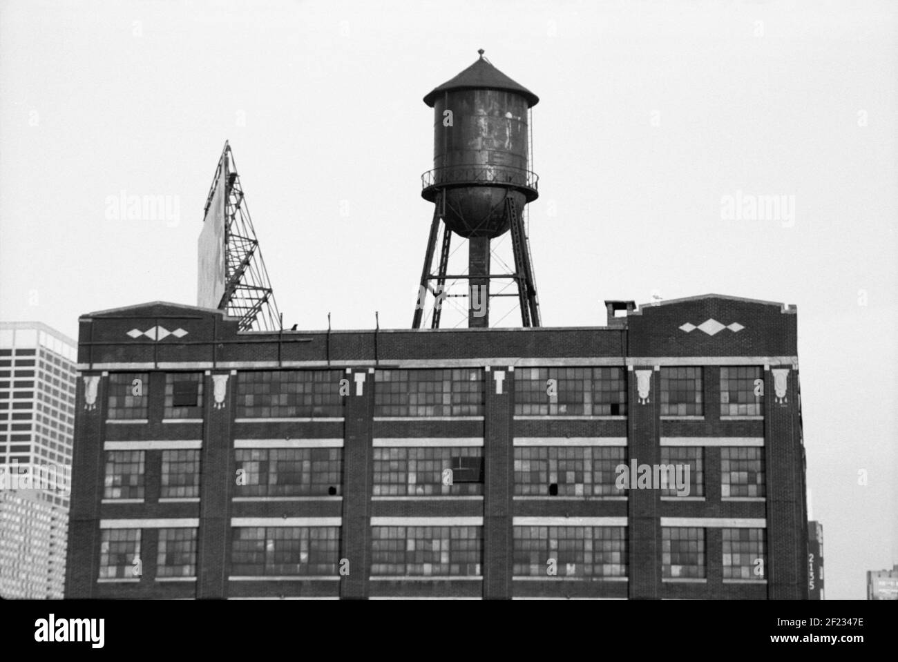 1970s water tower hi-res stock photography and images - Alamy
