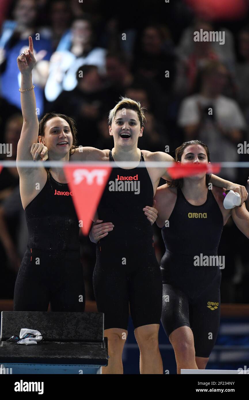 Mathilde Cini, Melannie Henique, Charlotte Bonnet and Marie Wattel for ...